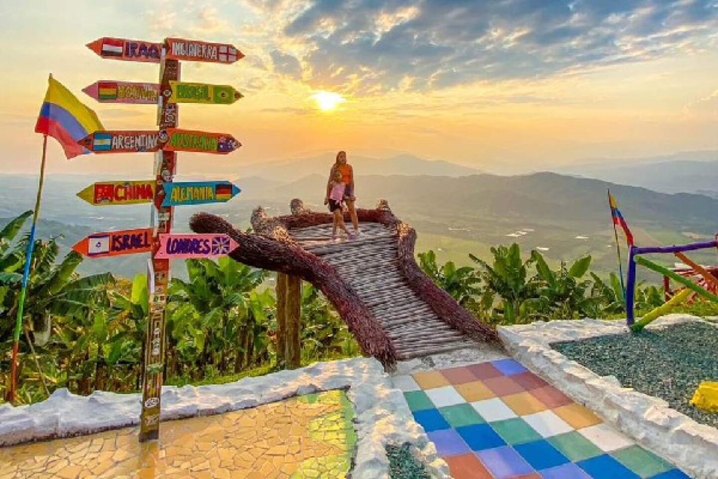 Huila, donde la Mano del Gigante toca las Estrellas en Colombia